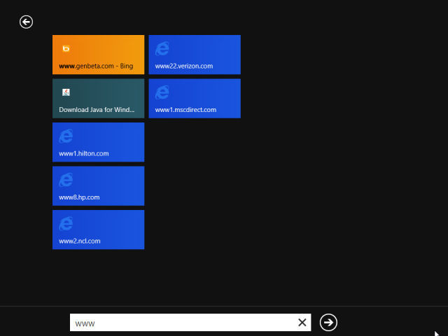 Internet Explorer 10 Consumer Preview, a fondo (parte 1). Interfaz ...