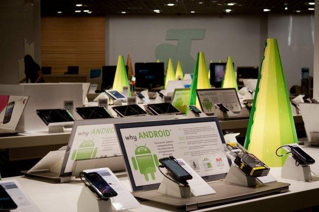 La imagen de la semana: Androidland, la primera tienda sobre Android