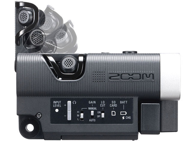 Zoom Q4, la videocámara para conciertos