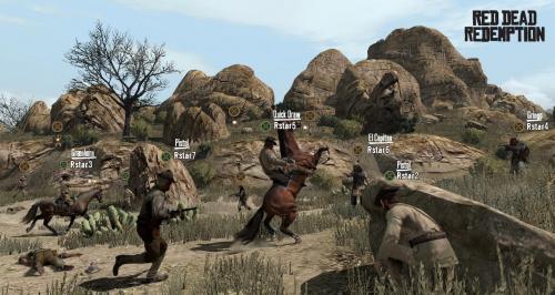 'Red Dead Redemption'. Primer contacto