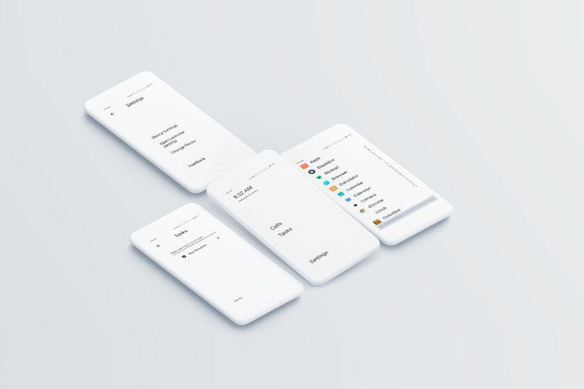 Los siete mejores launchers minimalistas para tu Android