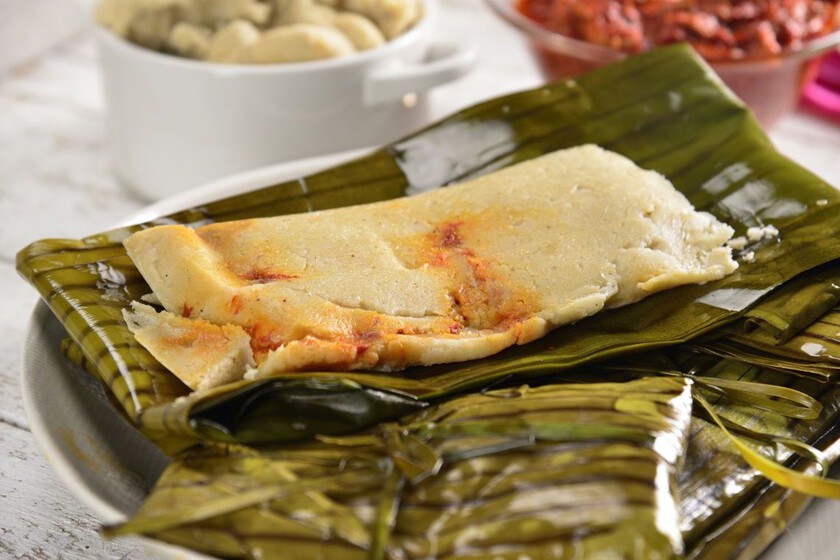 A disfrutar los ‘tamalitos’: cómo hacer ‘Tamales de pescado seco del ...