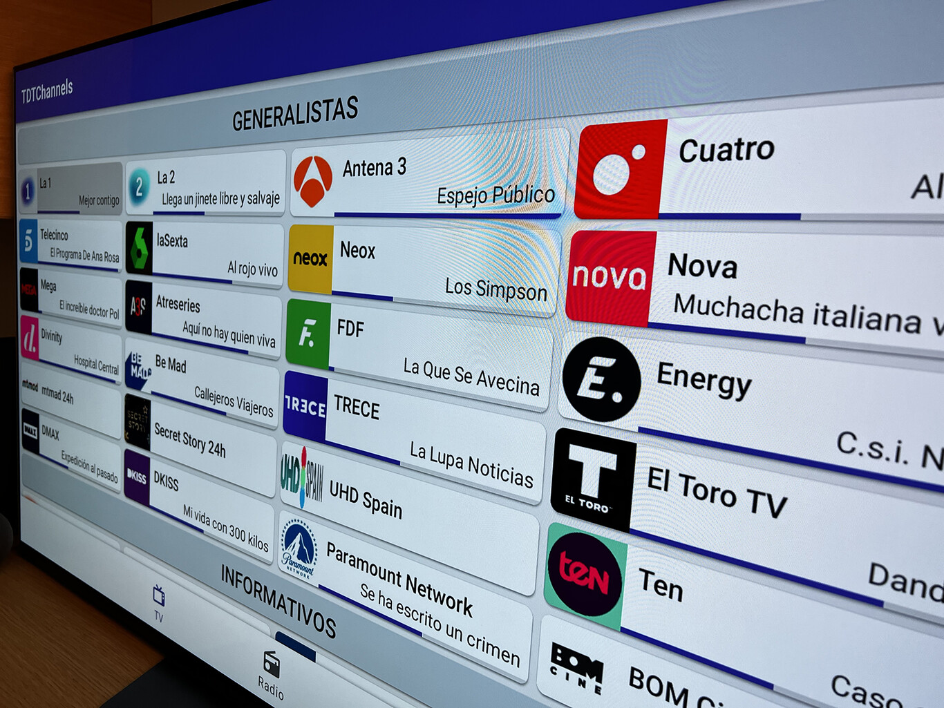 Cómo tener todos los canales de la TDT en tu tele Android sin tener que ...