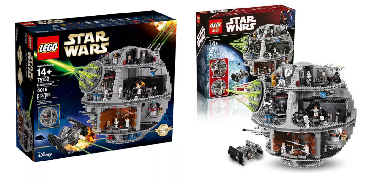 LEGO parece, LEGO no es: Lepin, la empresa china que vende sets ...