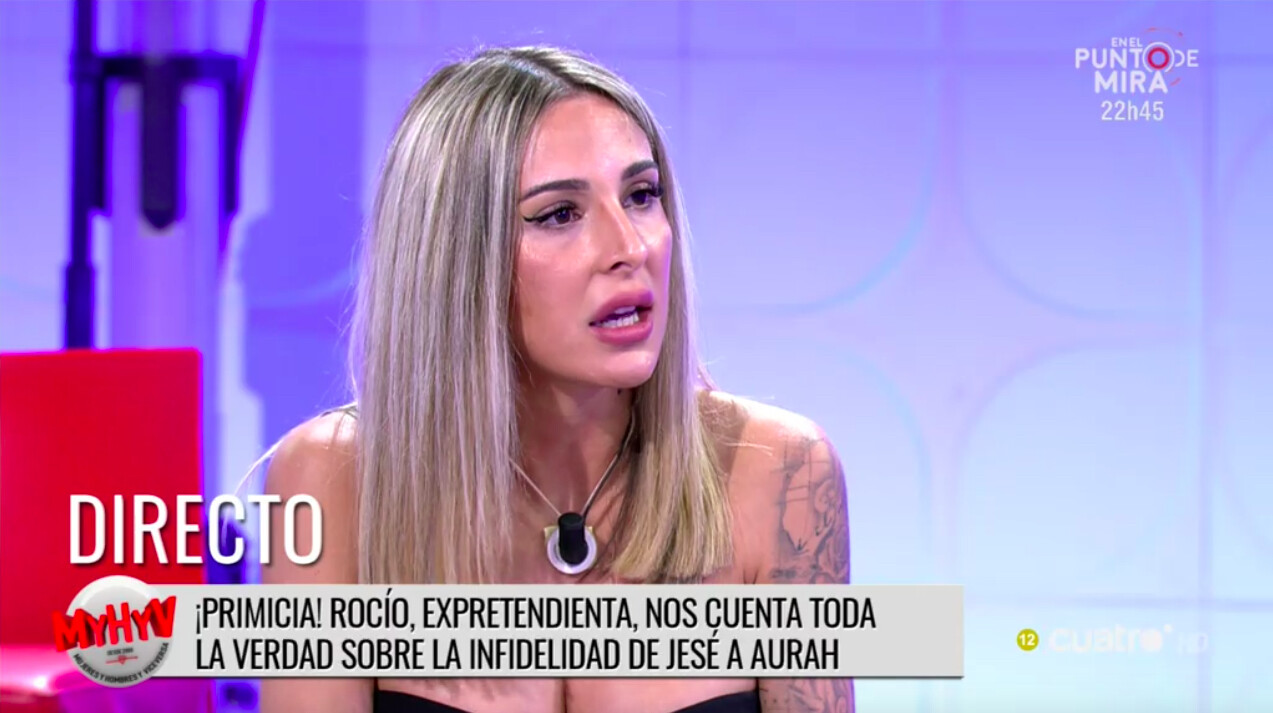 Rocío Amar, la amante de Jesé Rodríguez, rompe su silencio para contar ...