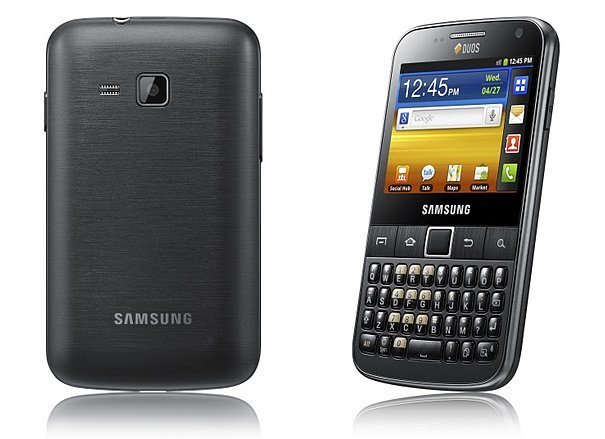 Samsung amplia la gama Galaxy con el Duos y el Pro Duos, dos smartphone ...