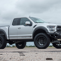 VelociRaptor V8: el Ford Raptor vuelve a los ocho cilindros en uve ...