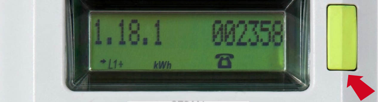 Cómo leer un contador de luz digital y conectado si no te fías o no te ...