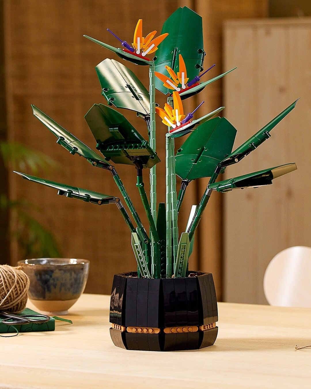 El ramo de flores de Lego y otras maravillas de su colección botánica ...