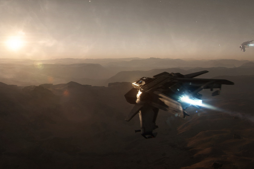 Star Citizen demuestra que visualmente es una auténtica maravilla con ...
