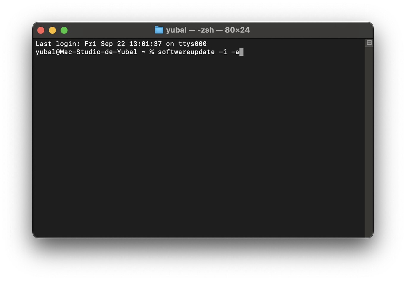 39 comandos básicos para dar tus primeros pasos en el Terminal de macOS