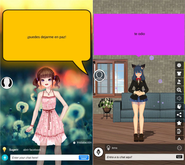 He probado varias apps de novia virtual en Android y es mejor estar soltero