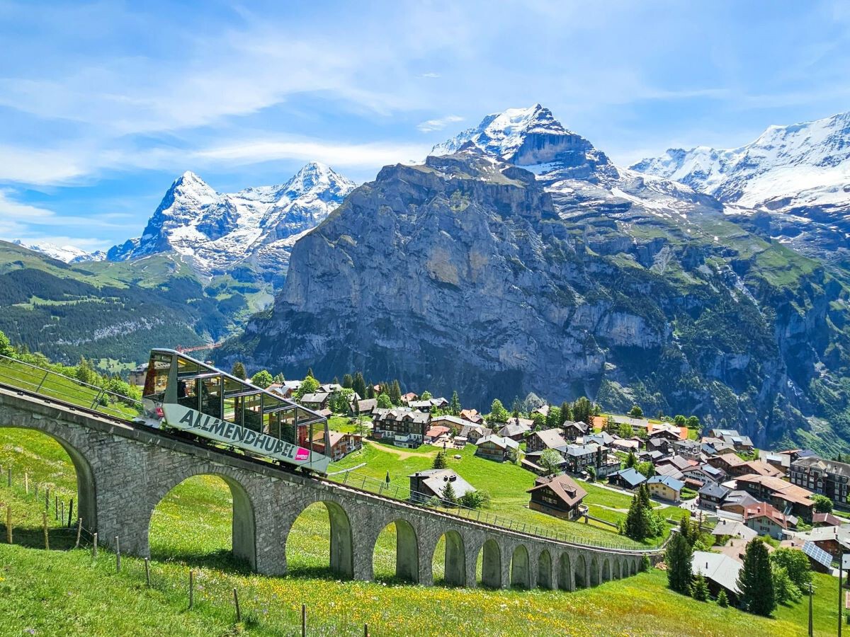 Este remoto pueblo alpino es un paraíso sin coches al que puedes llegar ...