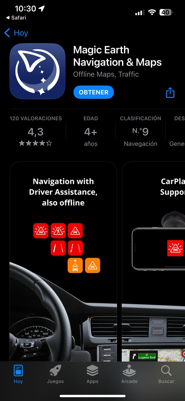 Magic Earth: qué es y qué ofrece esta alternativa a Google Maps y Waze ...