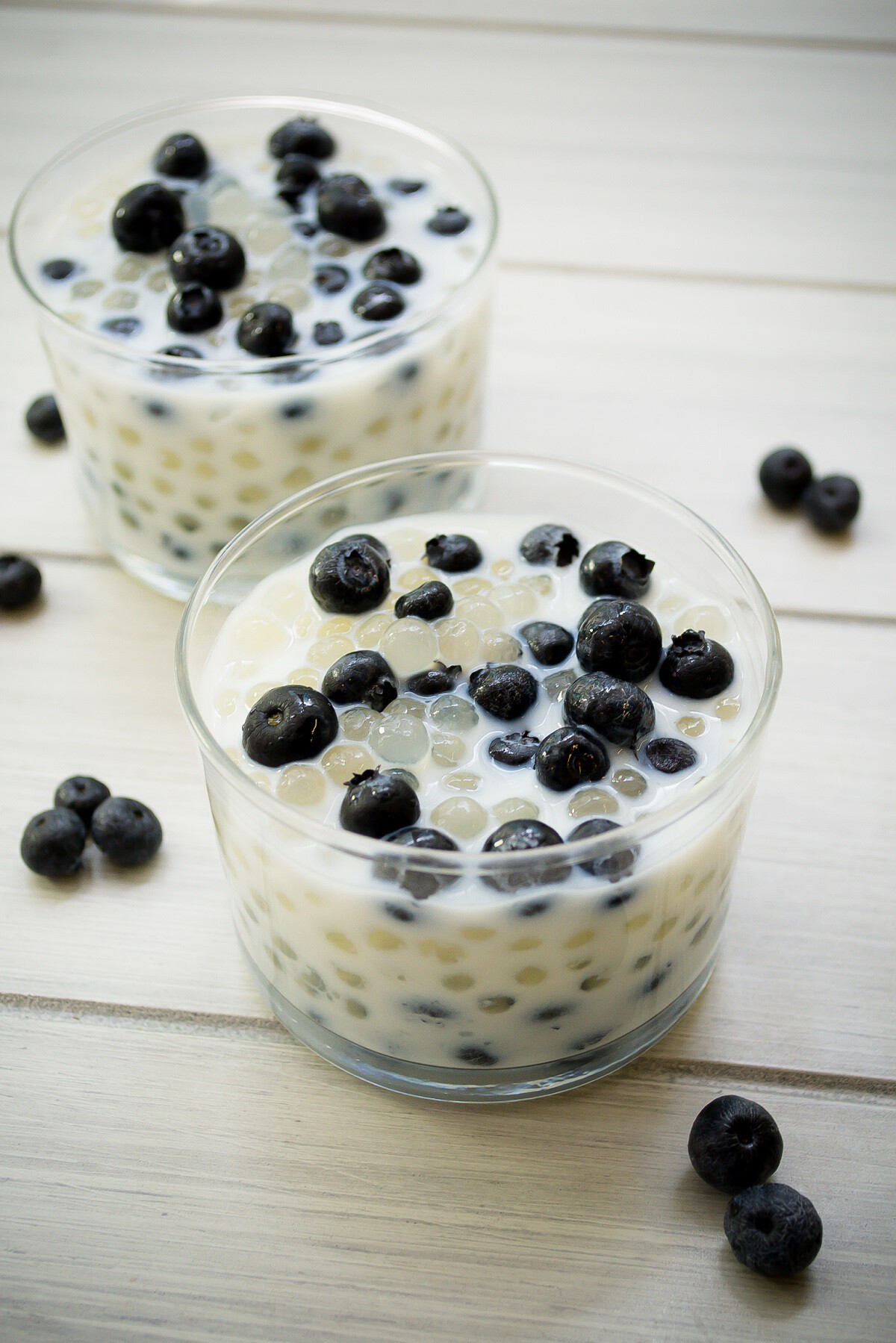 Cómo preparar tapioca con leche condensada y moras. Recetas de tapioca ...