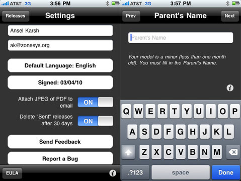 ¿Tienes muchos modelos? Descárgate la app "Easy Release"