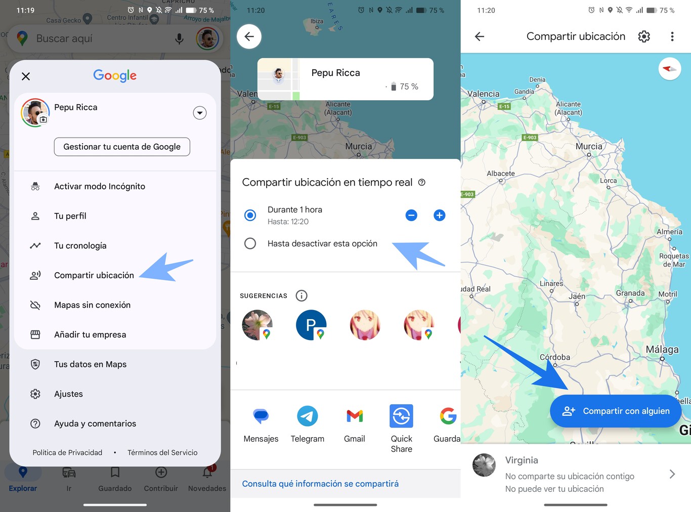 El truco de Google Maps para localizar un teléfono en el mapa