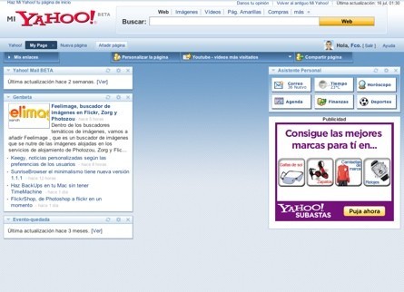 Selección de las 7 páginas de inicio más interesantes