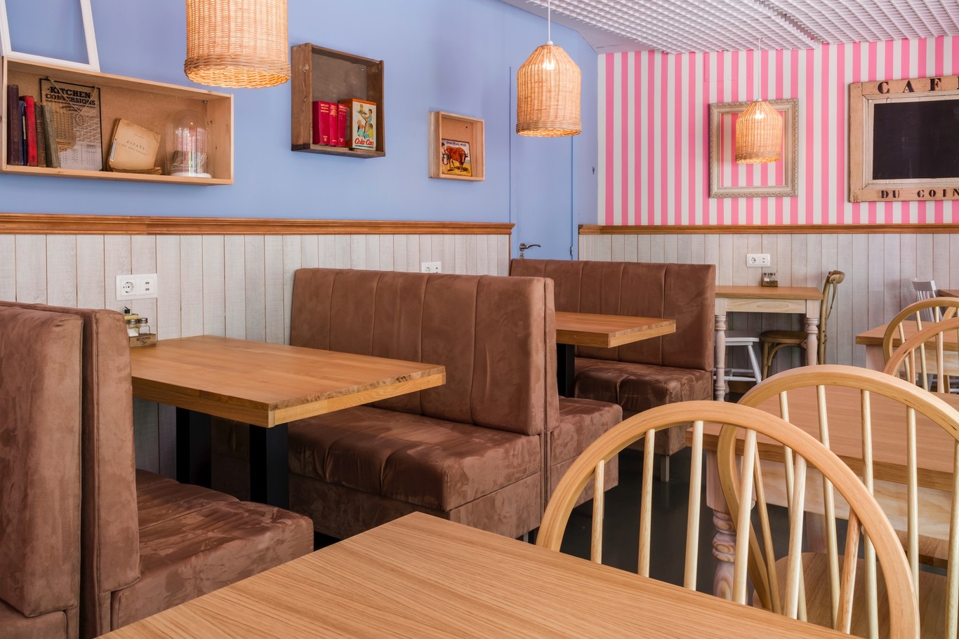 La Panera Rosa, un café bistró de aire porteño que fusiona culturas ...