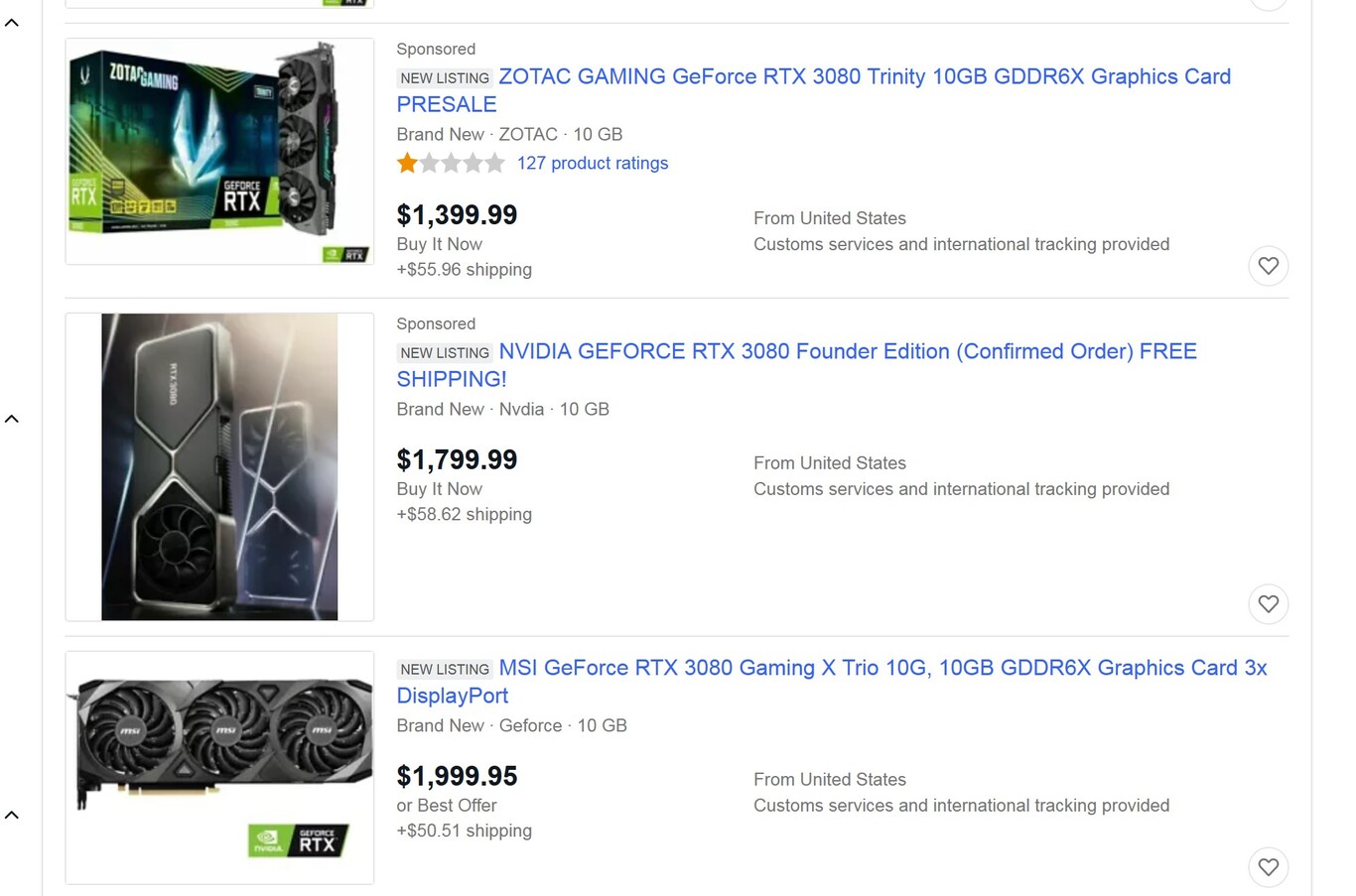 Los bots que compraban tarjetas gráficas: las RTX 3080 están agotadas ...