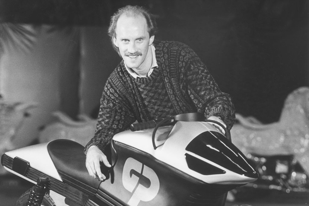 La triste historia de Reinhold Roth, el mítico subcampeón de los 250 cc ...