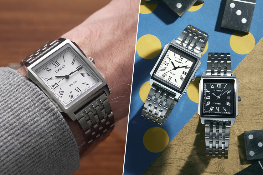 Este modelo de Casio súper elegante parece una pieza de Cartier, pero ...