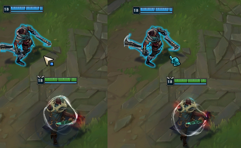 El nuevo cursor del League of Legends llega al PBE y parece otro juego ...