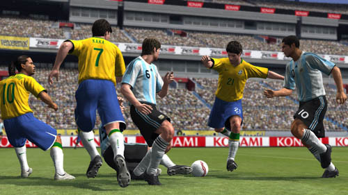 'PES 2009'. Análisis