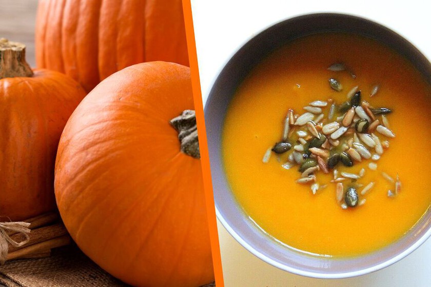 Cómo hacer crema de calabaza y papa, una receta rápida y fácil con los ...