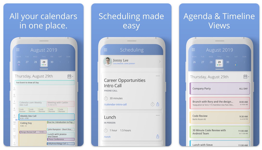 Las 15 mejores apps de calendario para organizar tu 2026 en el móvil o ...