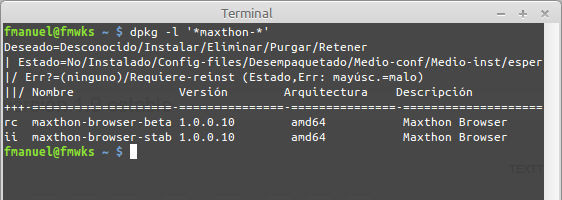Maxthon para Linux alcanza el hito de versión 1.0 estable