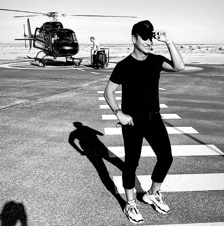 El antes y después de Nacho Polo: su vida a todo tren con novio ...