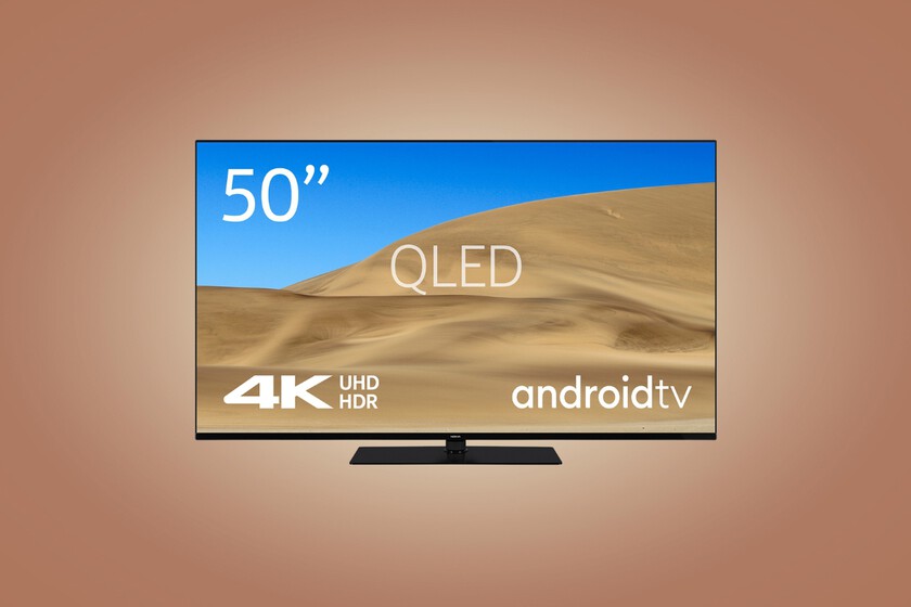 A precio mínimo la Smart TV 4K QLED de Nokia, con Dolby Vision y ...