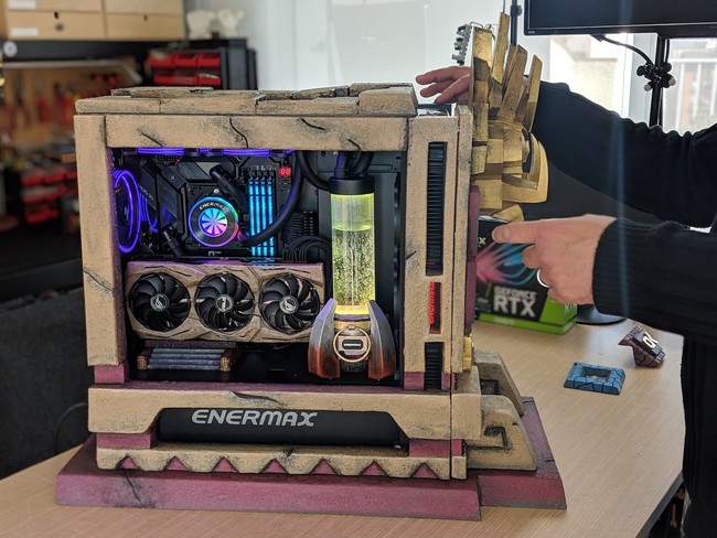 Así es la vida del Modder de PC profesional: de las LAN Party a los ...