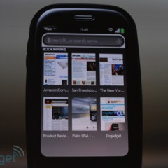 Palm Pre y el sistema operativo webOS