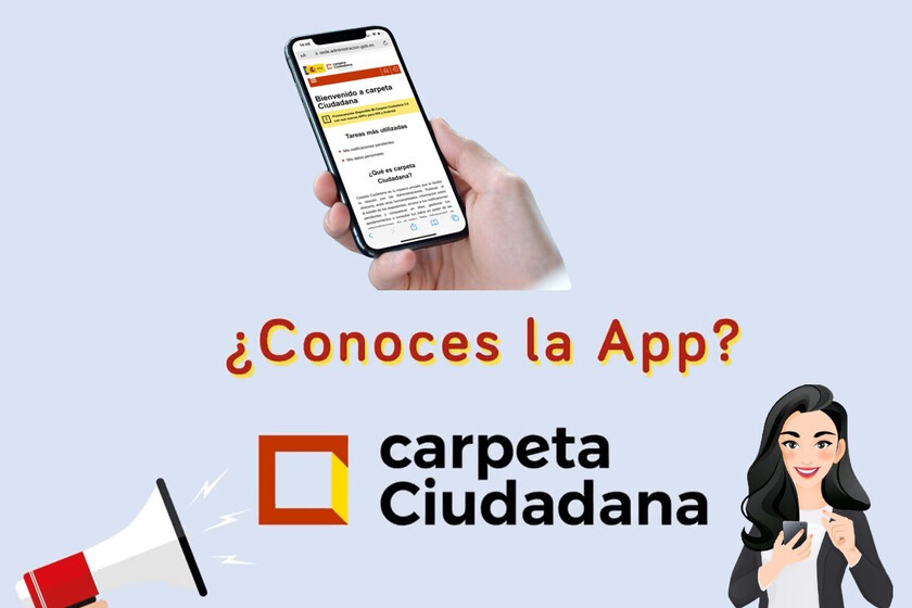 'Mi Carpeta Ciudadana' se actualiza con nuevas funcionalidades y ...