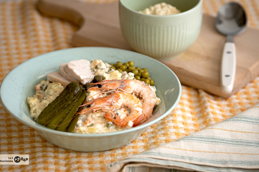 Receta de la ensalada rusa original: ingredientes y diferencias con la ...