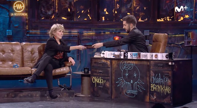 "Están limpiando las cloacas de España". Mercedes Milá manda su apoyo a ...