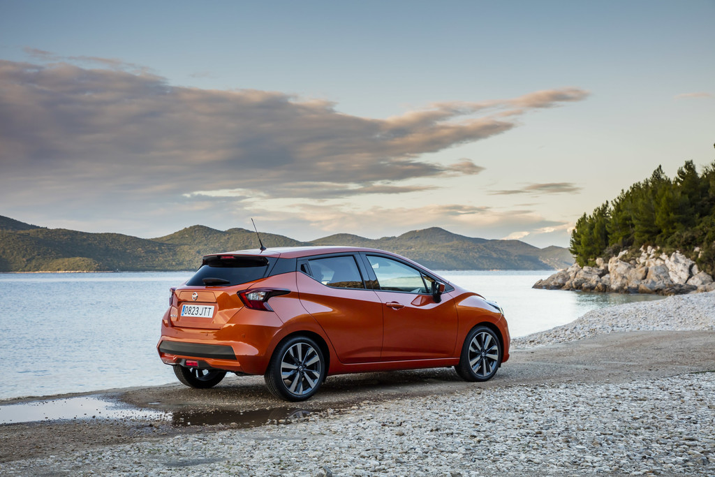 Nissan Micra 2017, prueba para ver hasta qué punto puedes olvidarte de ...