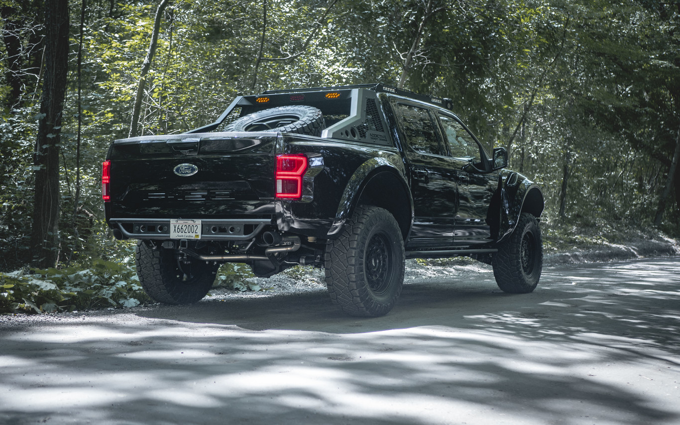 Ford Intrepid F-150, información, fotos y especificaciones