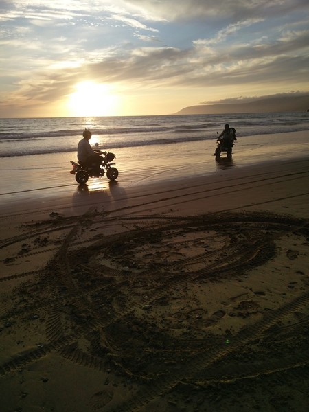 Monkey Run, la loca aventura en Monkey Bike por Marruecos