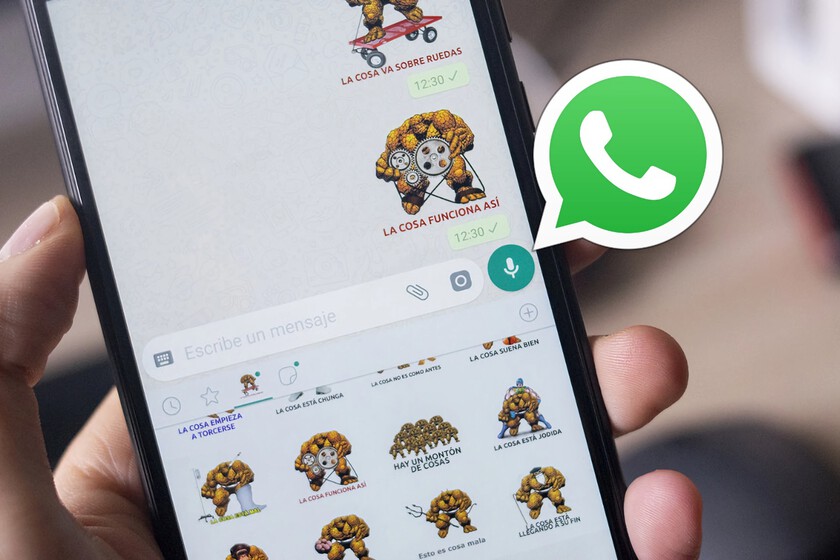 Los stickers de WhatsApp van a cambiar para mejor. Así es la novedad ...