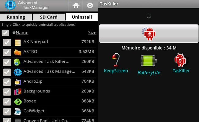 Task killers: ¿Realmente son útiles?