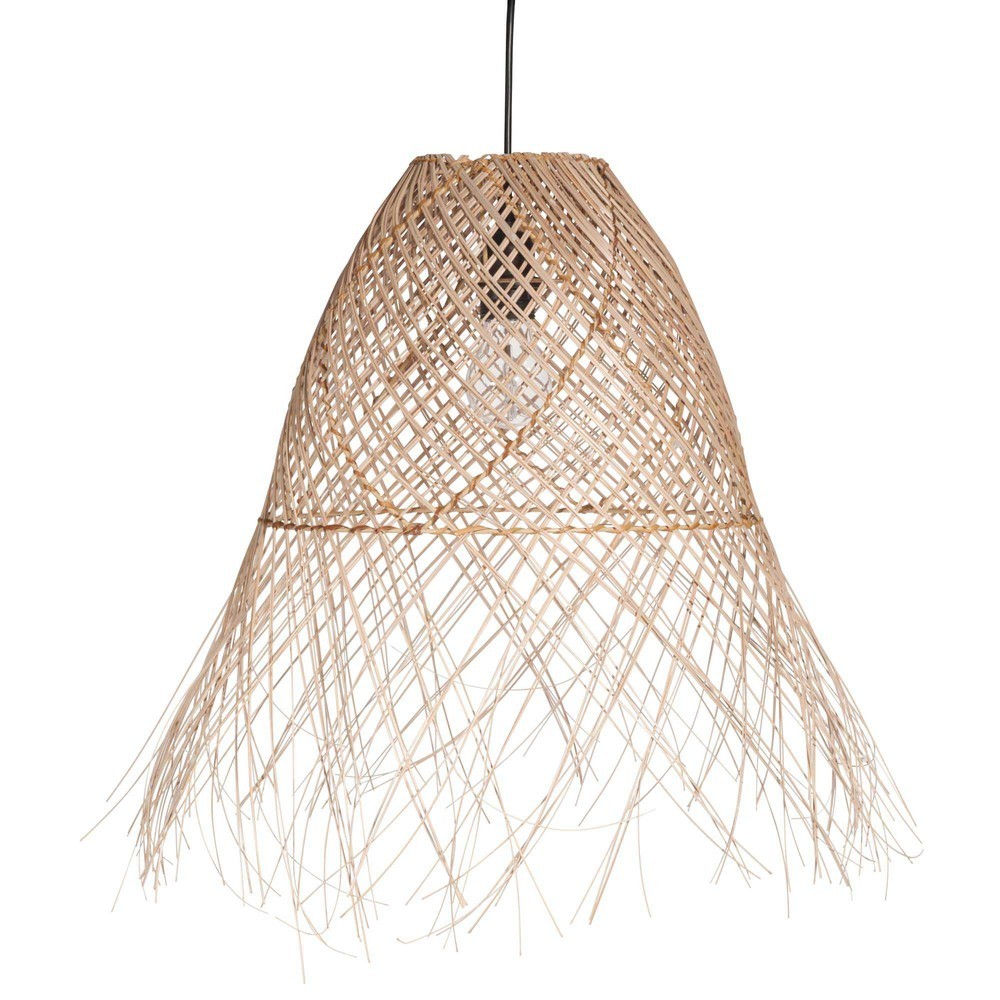 Tendencias en decoración otoño 2018: Las lámparas de mimbre