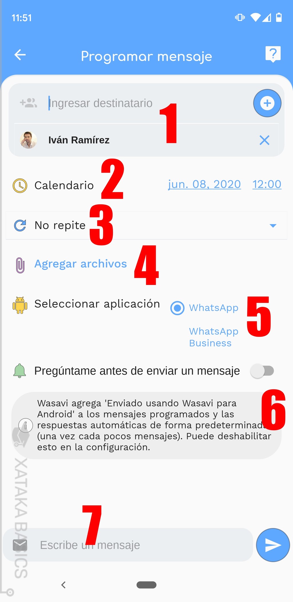 WhatsApp: cómo programar mensajes