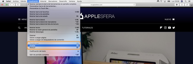 Cómo ajustar el nivel de zoom de una página web automáticamente en ...