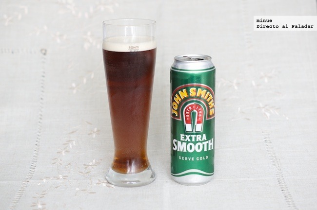 John Smith's Extra Smooth. Cata de cerveza