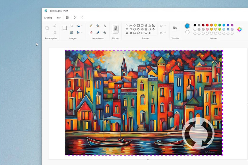 Hasta el MS Paint incorporará inteligencia artificial. Según una ...