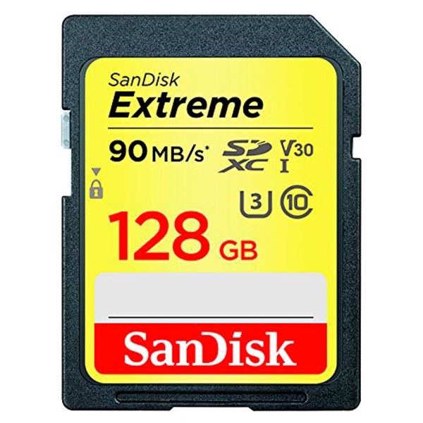 Sólo hoy, en Amazon, los 128 GB de la SanDisk Extreme PRO SDXC a precio de chollo: 35,90 euros