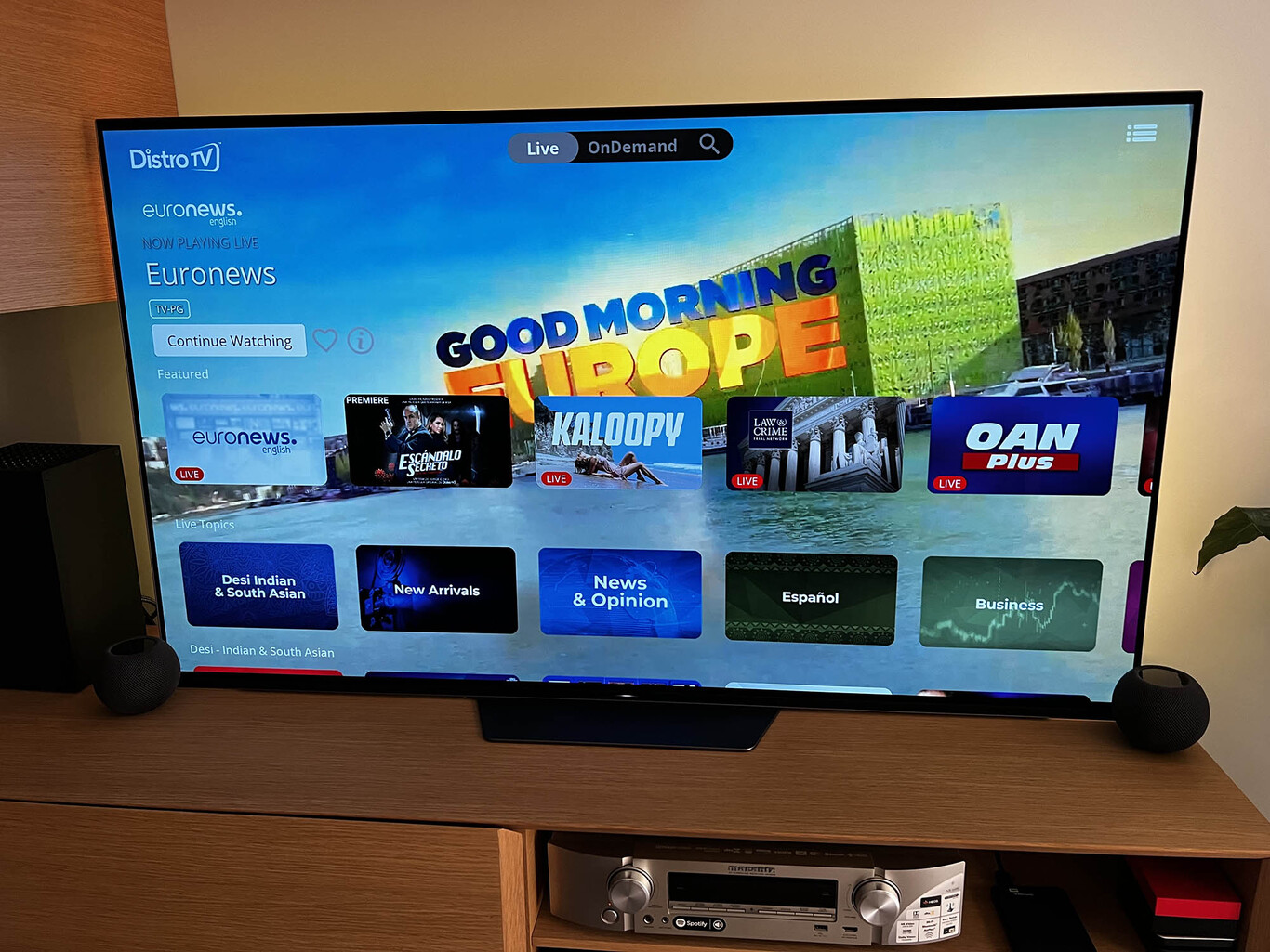 Distro TV: otro competidor de Pluto TV con más de 150 canales gratis ...